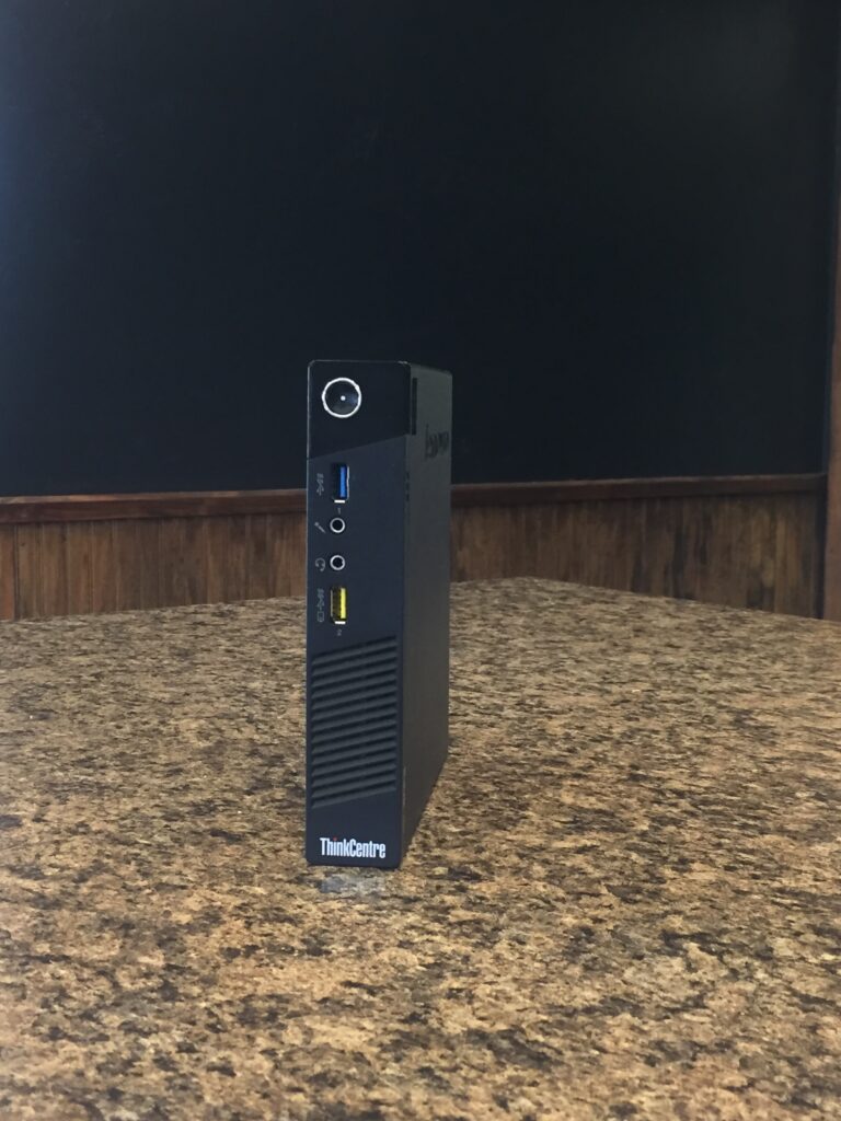 Lenovo ThinkCentre Desktop – Computer Hospital