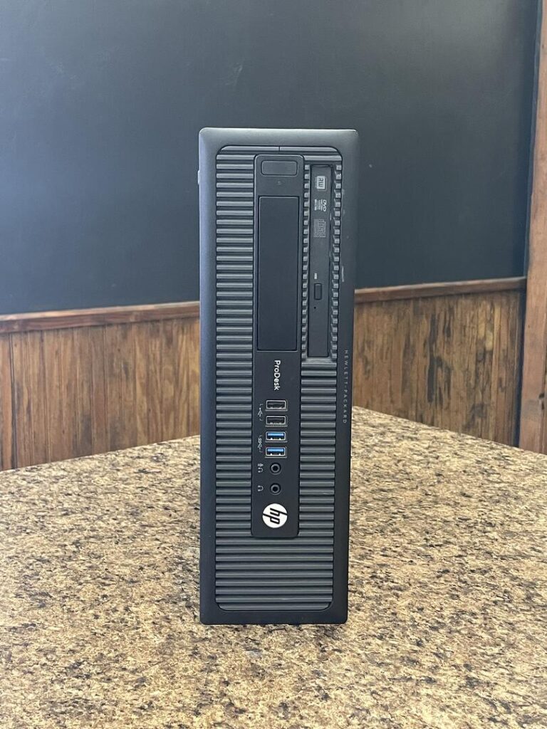 HP ProDesk 600 G2 – Computer Hospital