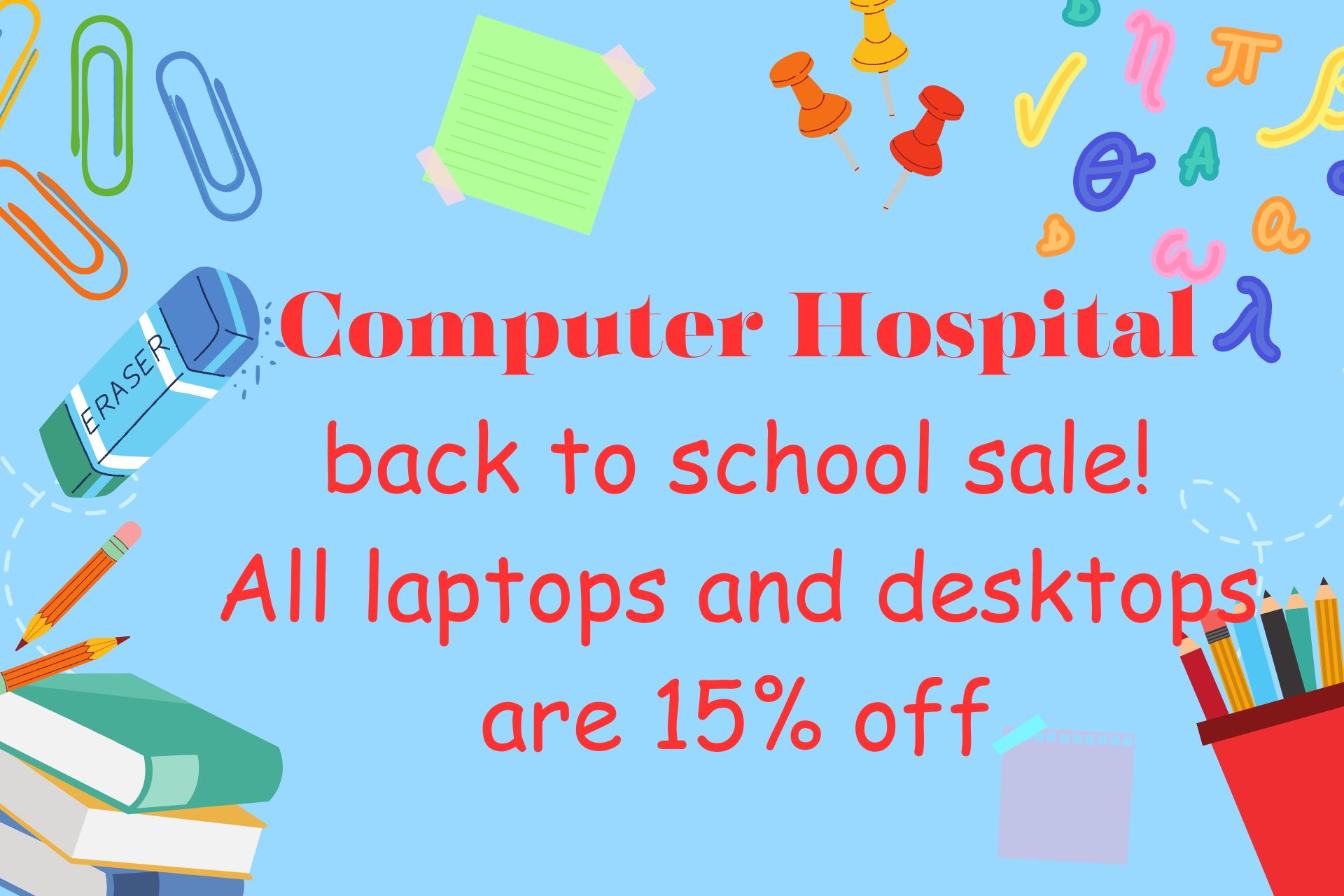 Monthly Deal | Computer Hospital - Sandy, Utah
